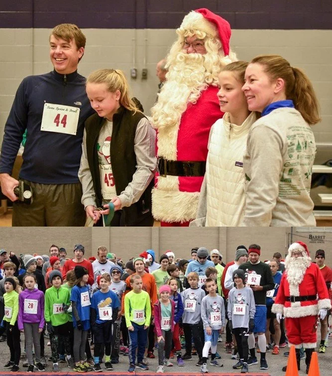 Santa Sprint and Stroll 5k & One Mile Virtual Walk — river city races