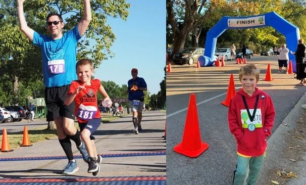 Runner Spotlight - Colin Schmidt and Richard Goranflo — river city races