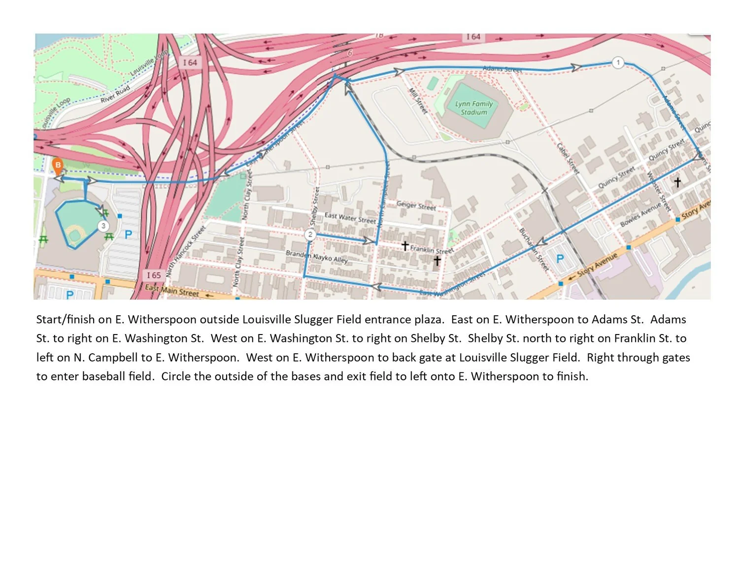 Louisville Bats 5k — river city races
