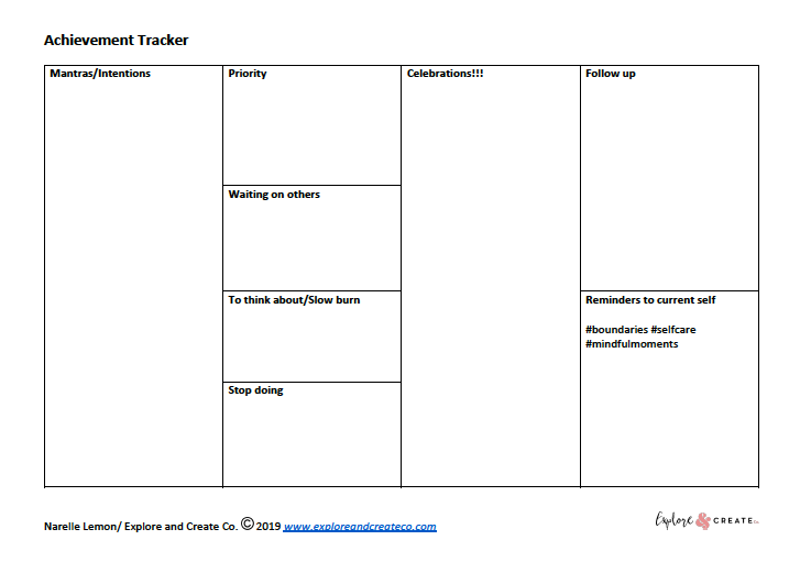 Downloadables — Explore & CREATE Co.