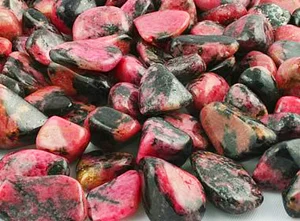 #BLACKWEEK STONE OF THE DAY: Rhodonite — The AfroMystic