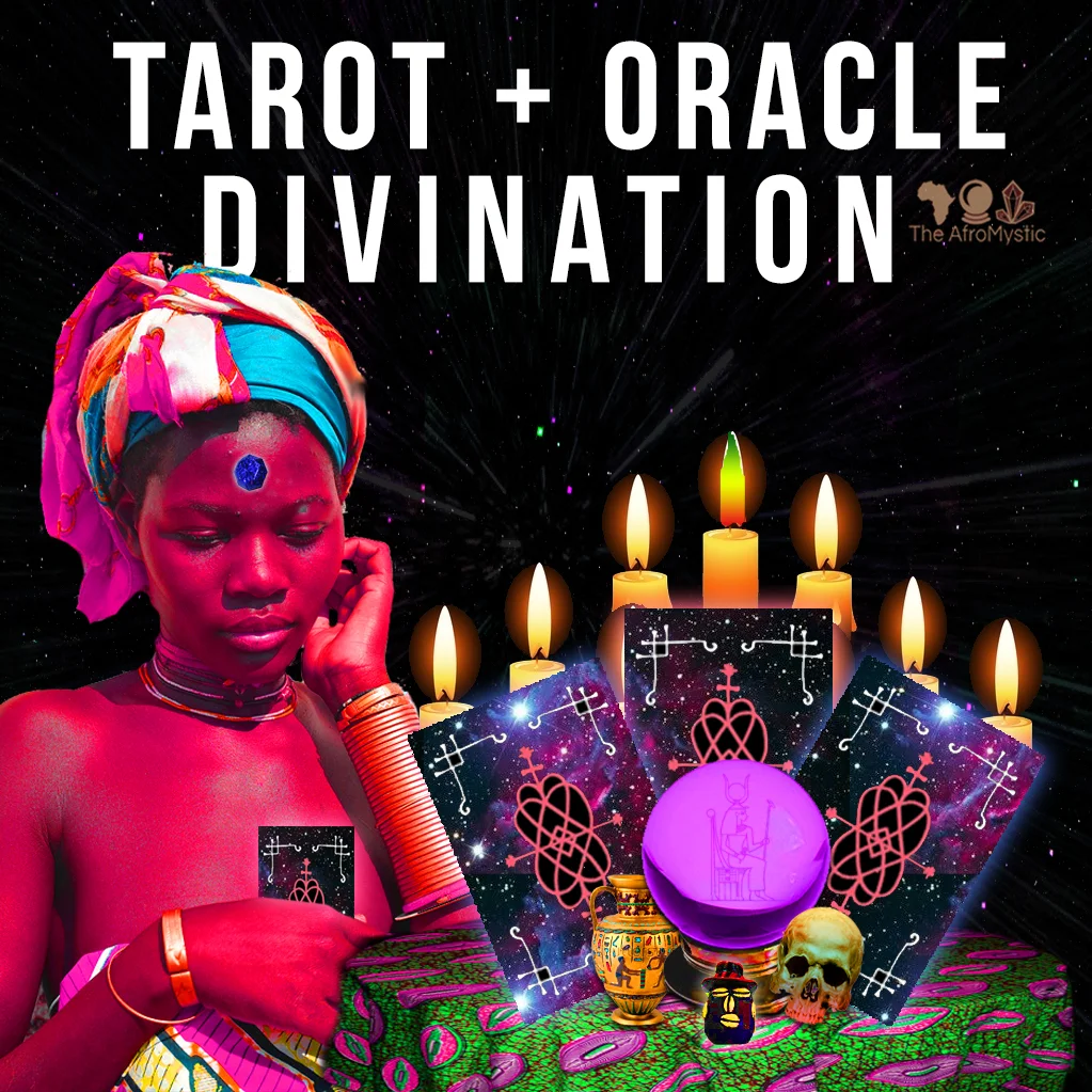 Divinations & Readings — The AfroMystic