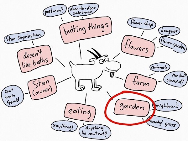 Mind Maps — everyonelovescartoons.com