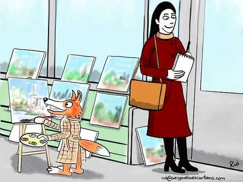 How To Build A Drawing Habit — everyonelovescartoons.com