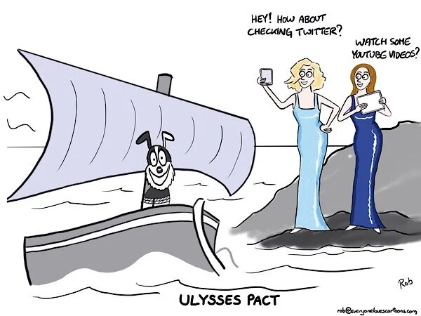 How To Use A Ulysses Pact To Get More Drawing Done ...