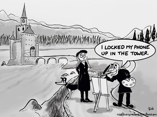 How To Use A Ulysses Pact To Get More Drawing Done ...