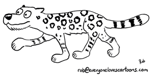 Creating Different Poses For Cartoon Characters — everyonelovescartoons.com