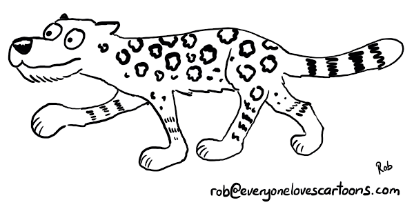 Creating Different Poses For Cartoon Characters — everyonelovescartoons.com