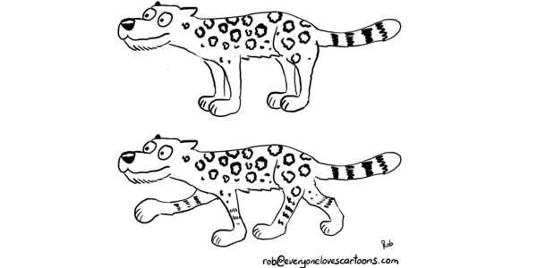 Creating Different Poses For Cartoon Characters — everyonelovescartoons.com