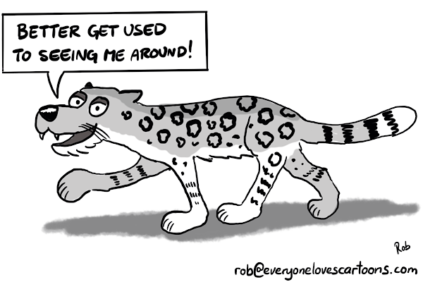 Creating Different Poses For Cartoon Characters — everyonelovescartoons.com