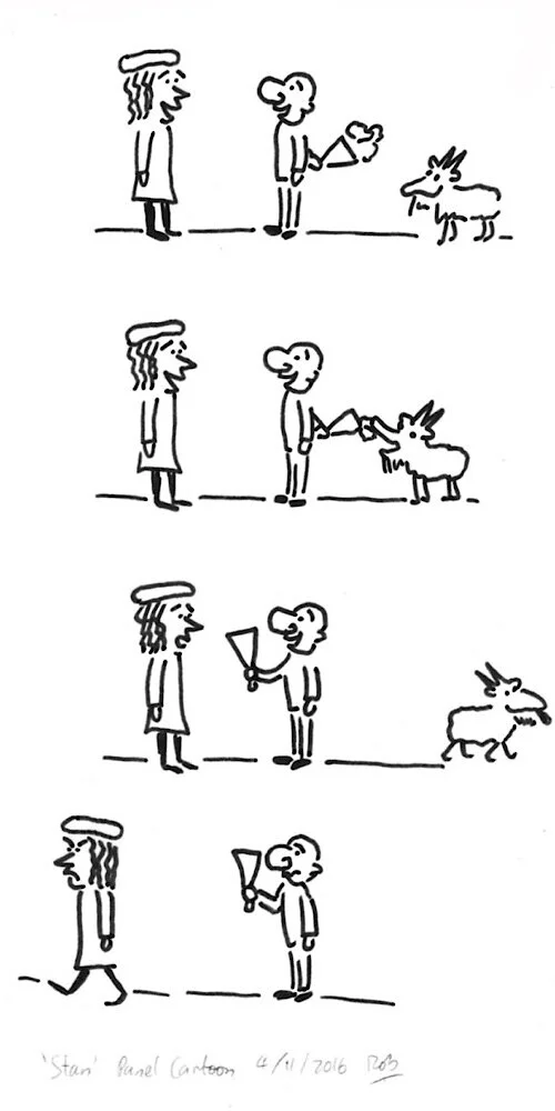 Evolution Of A Cartoon Character — everyonelovescartoons.com