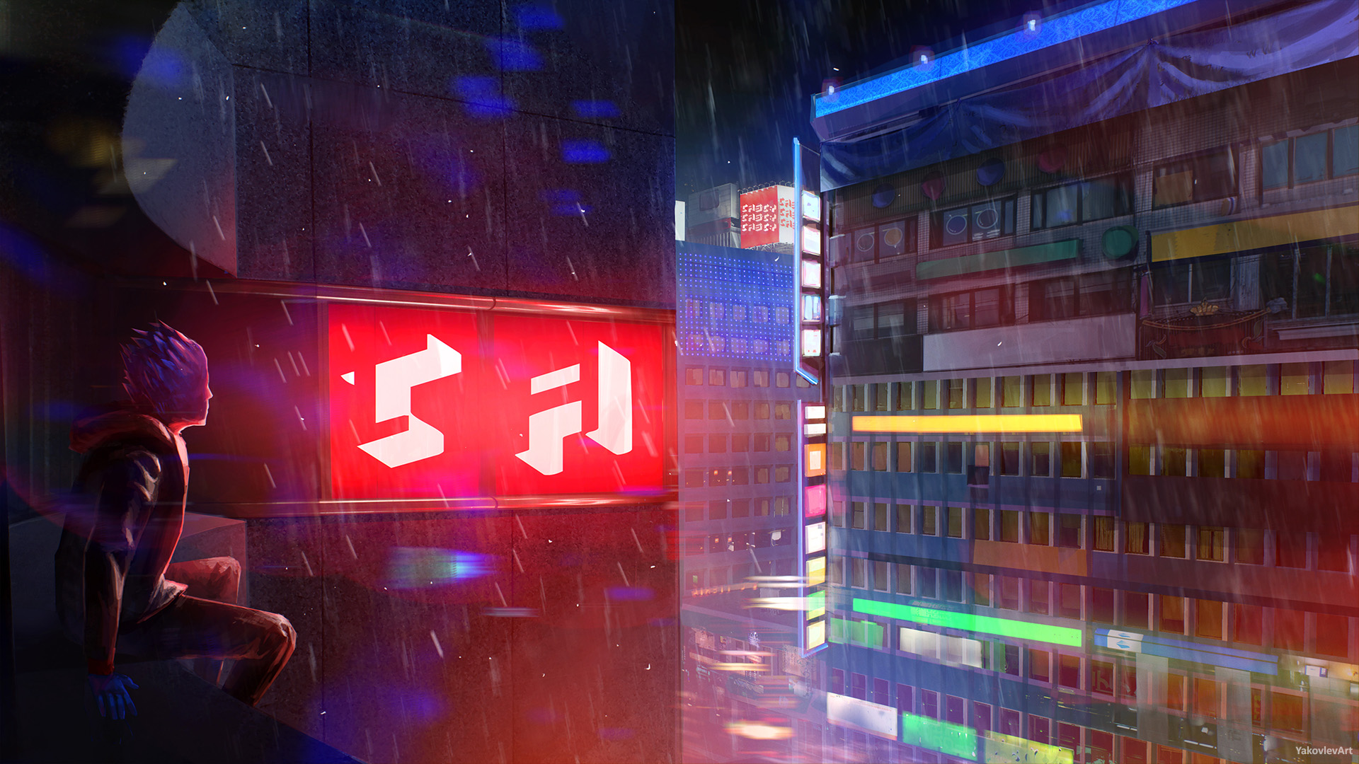 Tasty Network — Yakovlev Art