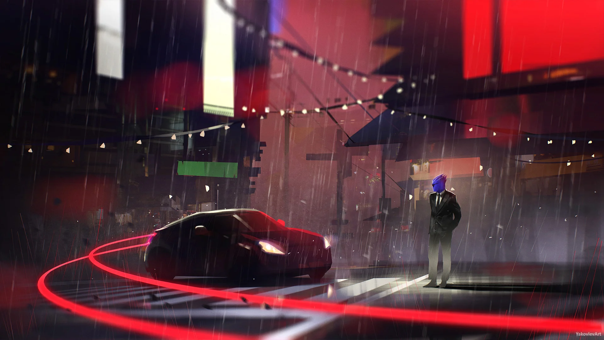 Tasty Network — Yakovlev Art