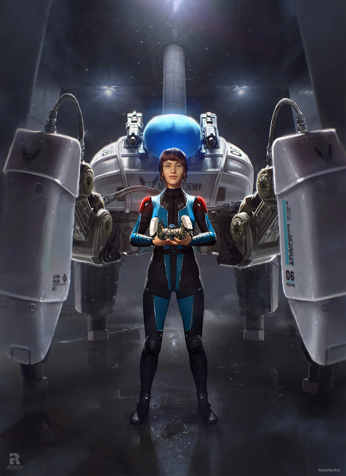 Reach Robotics — Yakovlev Art