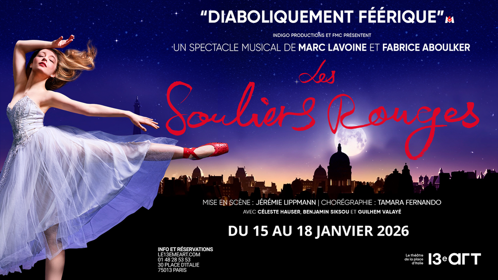 Les Souliers Rouges, le spectacle musical