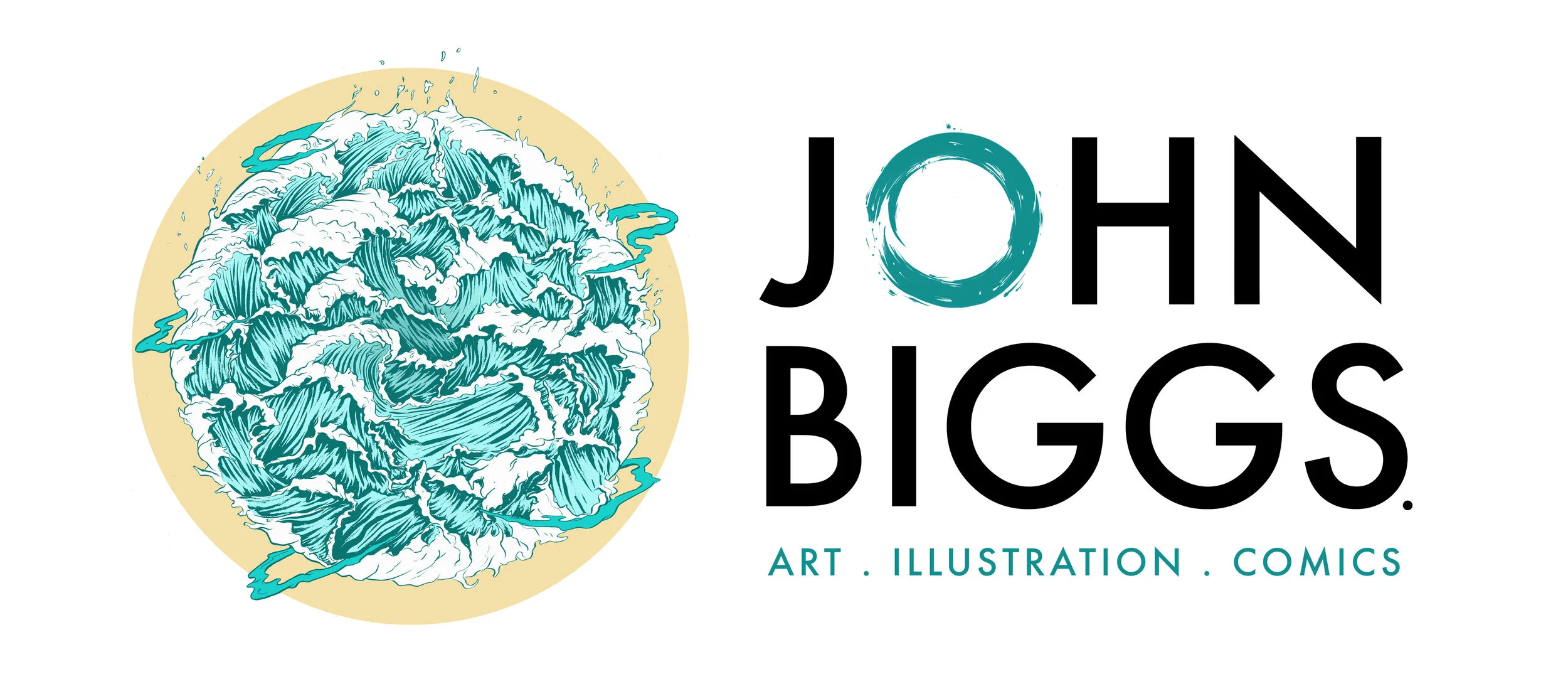 John Biggs . Art . Illustration . Comics