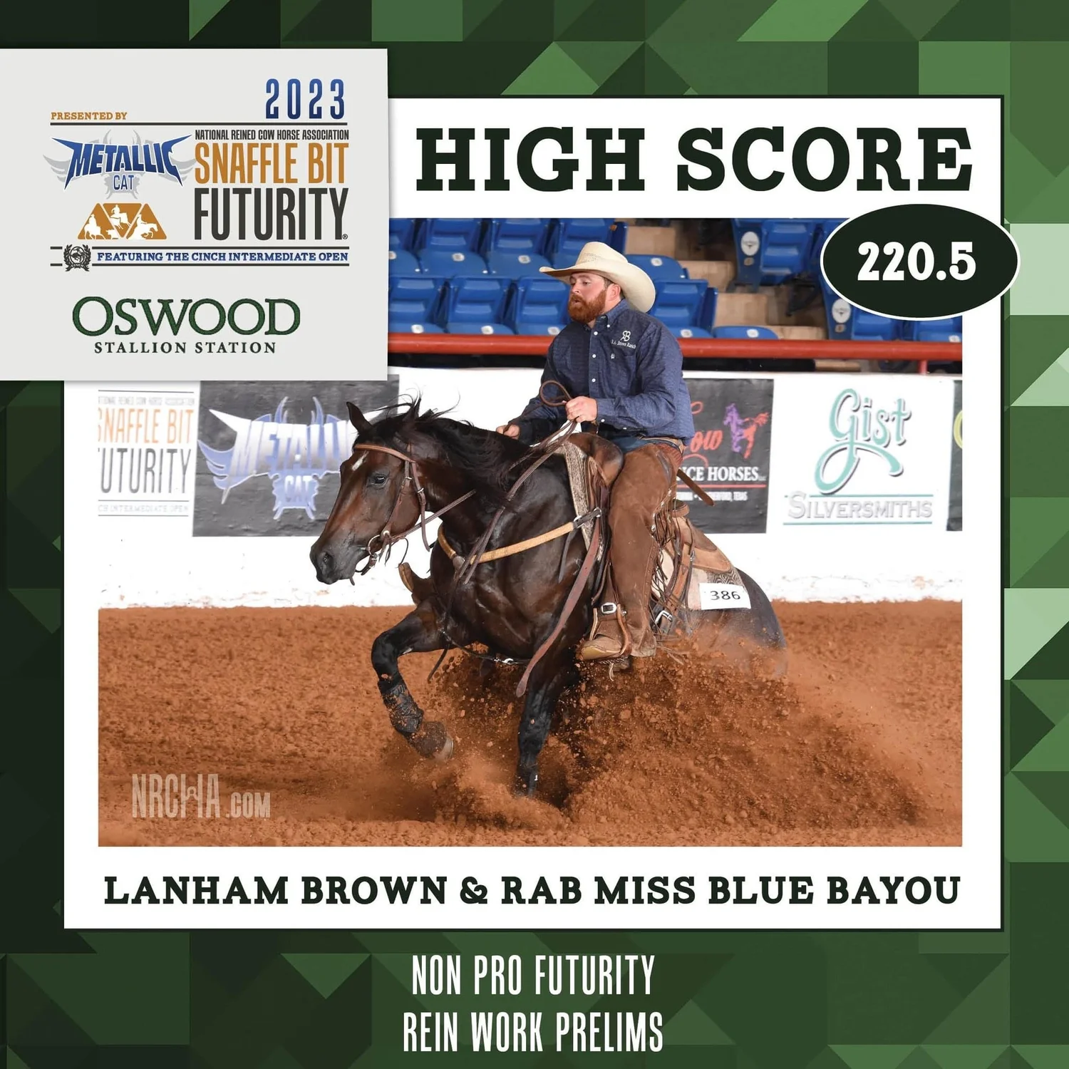 Performance Horses — R.A. Brown Ranch