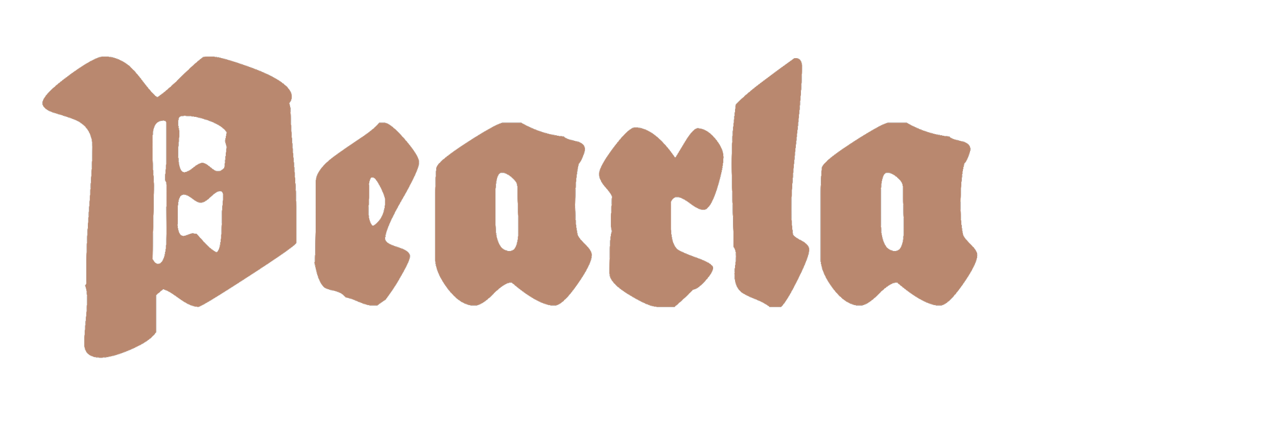 About — Pearla ~ To Love Something