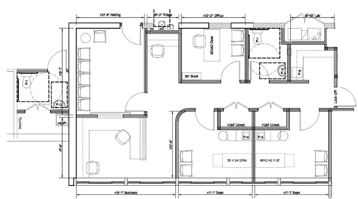 Shared Medical Space — L&M Management