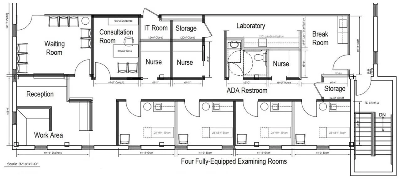 Shared Medical Space — L&M Management