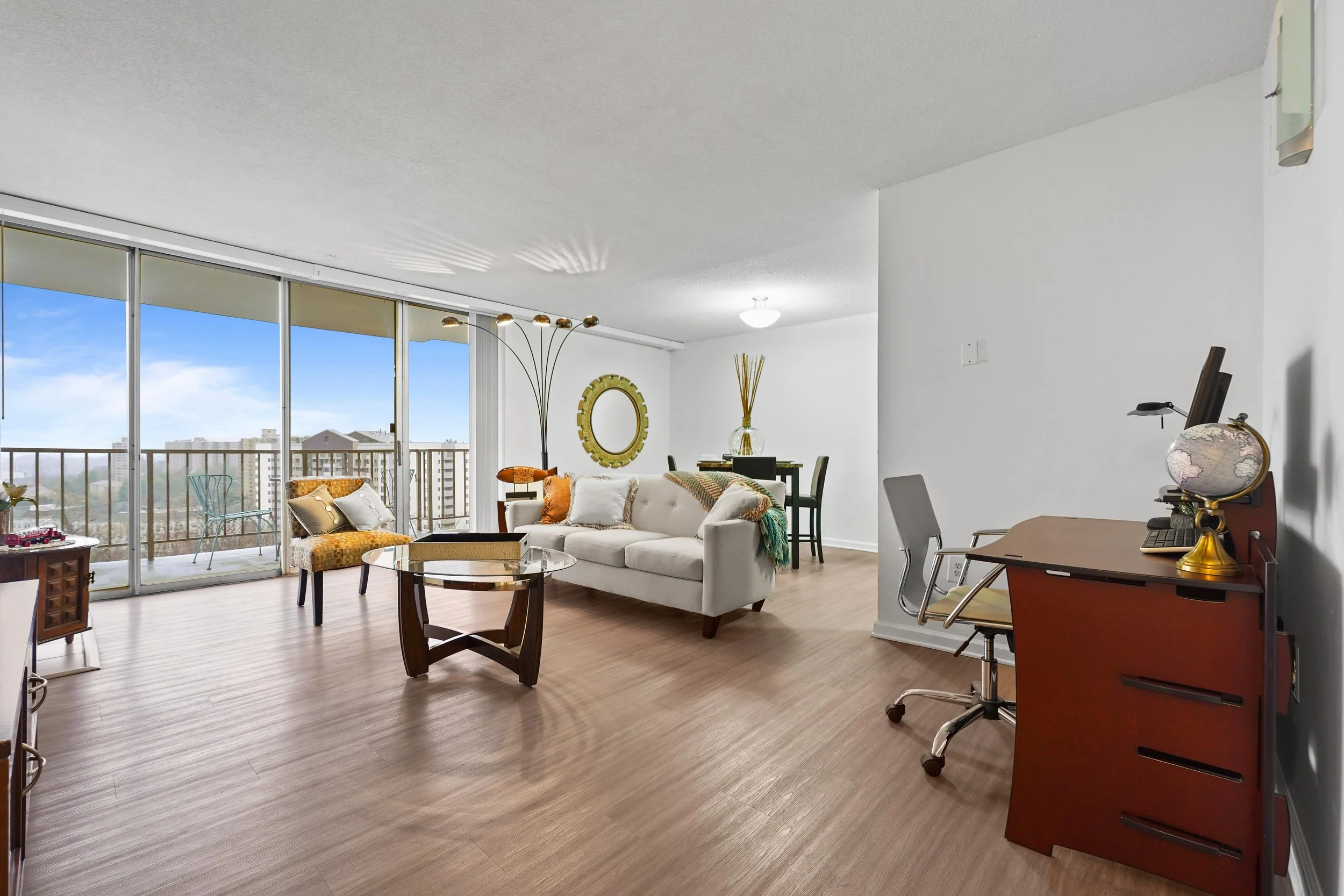 Floor Plans and Pricing for Landmark Towers — L&M Management