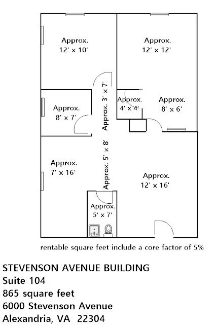 Available office space in Stevenson Building — L&M Management