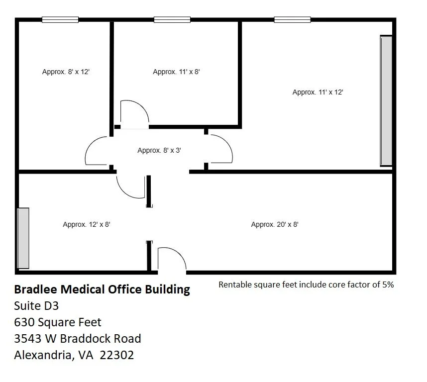 Medical Office Building Floor Plans