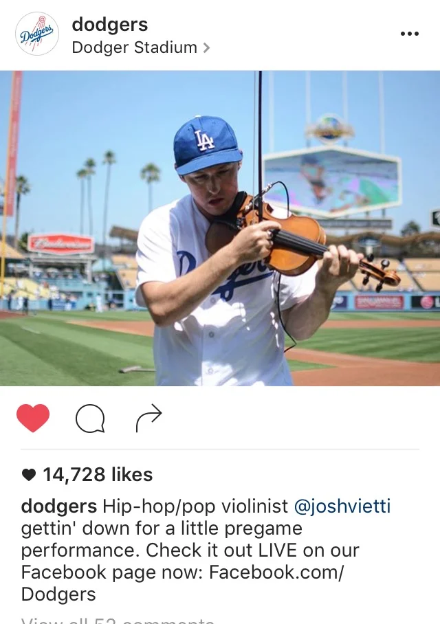 Gallery — Josh Vietti Violinist
