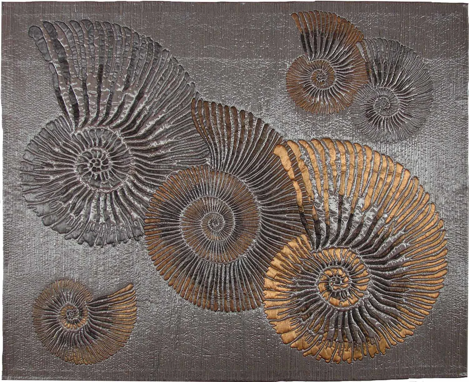 More Ammonites — Kim Lacy Fiber Arts