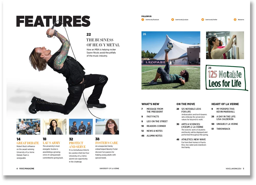 Table Of Contents People Magazine
