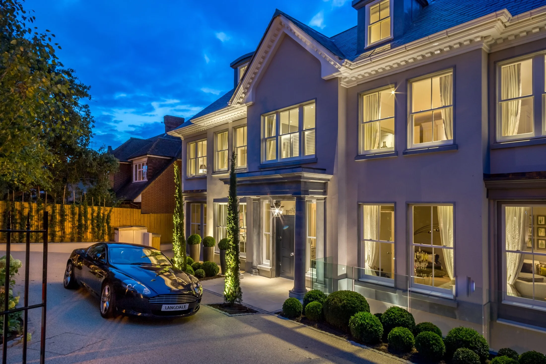 Clear security and safety window film — ♔London Window Films