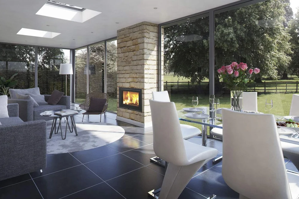 Clear security and safety window film — ♔London Window Films