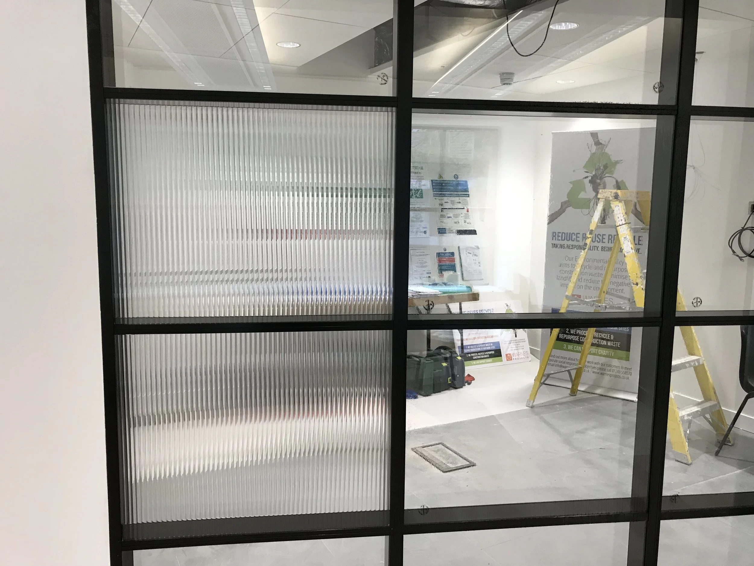 OPAL FROSTED WINDOW FILM — ♔London Window Films
