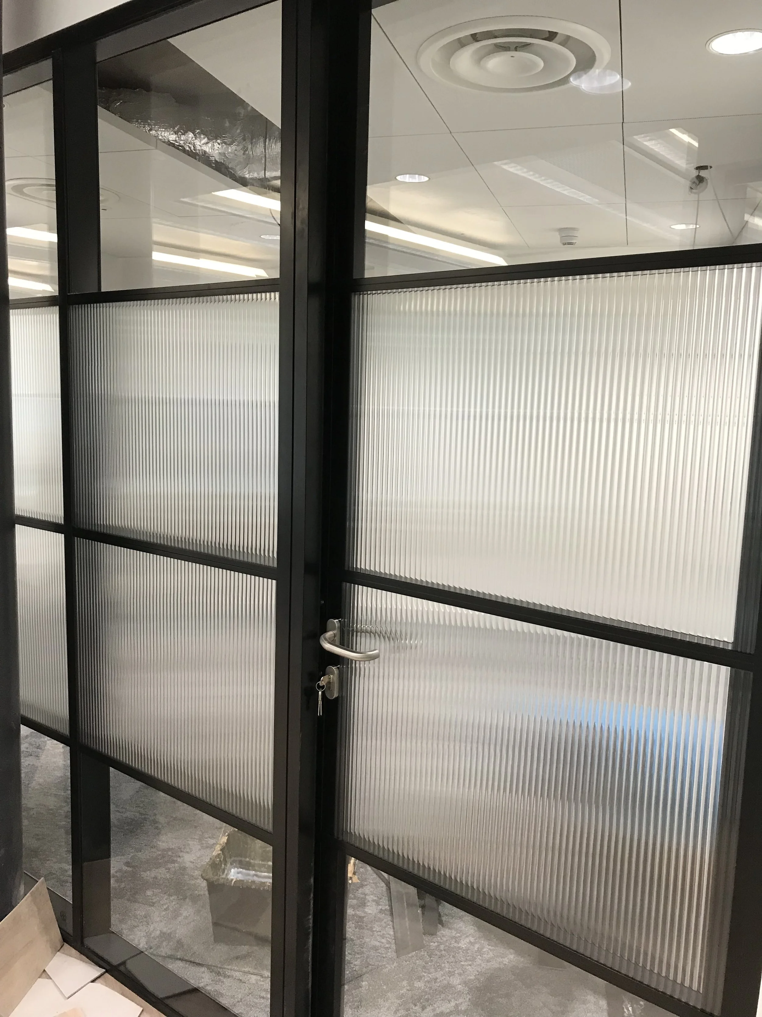 OPAL FROSTED WINDOW FILM — ♔London Window Films