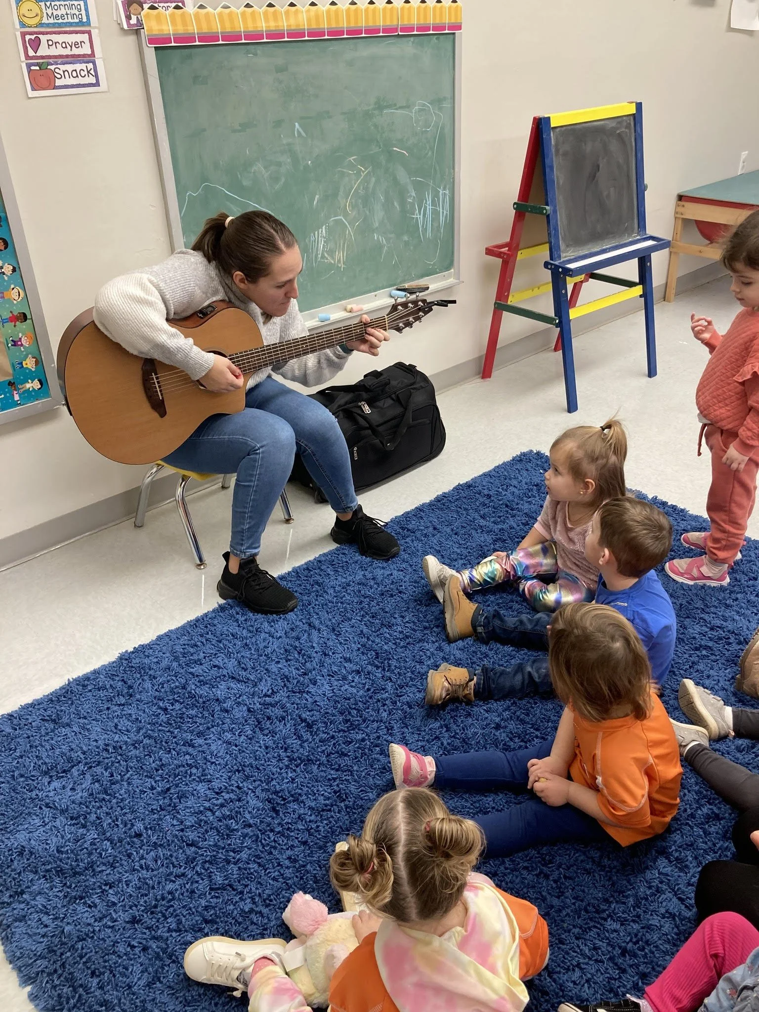 Day School — THE LIFE