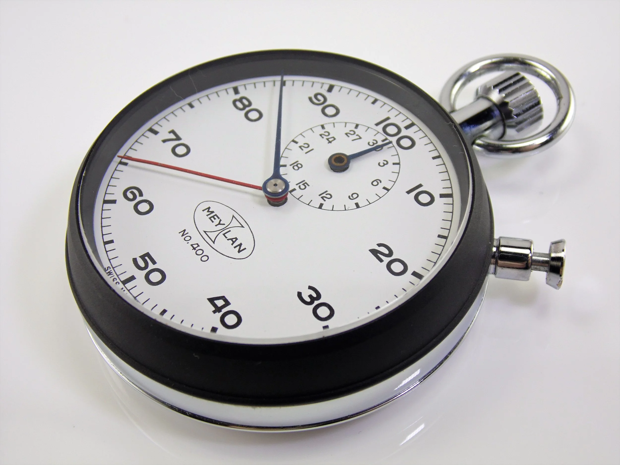 Rare Vintage 1960's Meylan No 400 Mechanical Manual Windup 1/100 ...