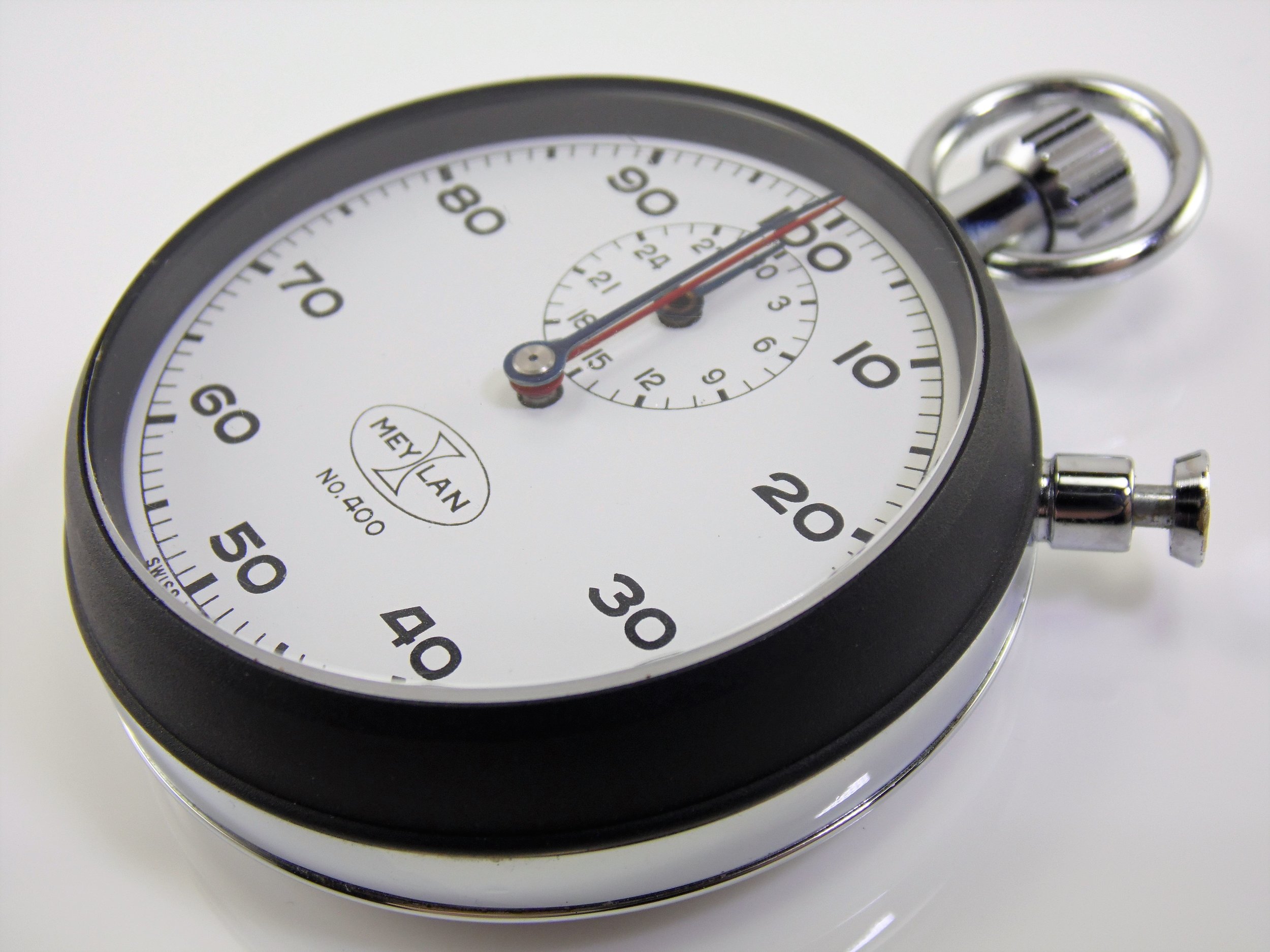 Rare Vintage 1960's Meylan No 400 Mechanical Manual Windup 1/100 ...