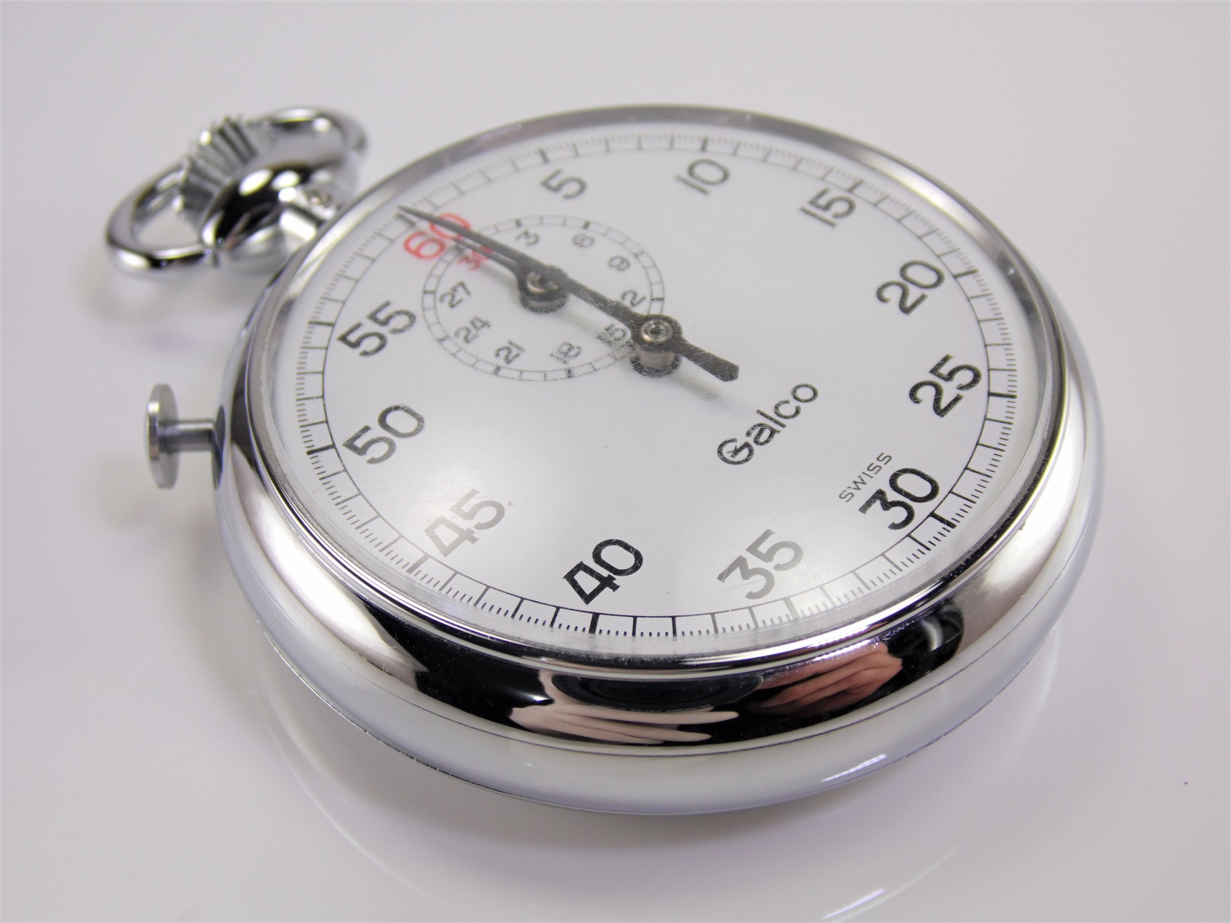 Rare Vintage 1940's WWII Galco by Gallet & Jules Racine Swiss ...