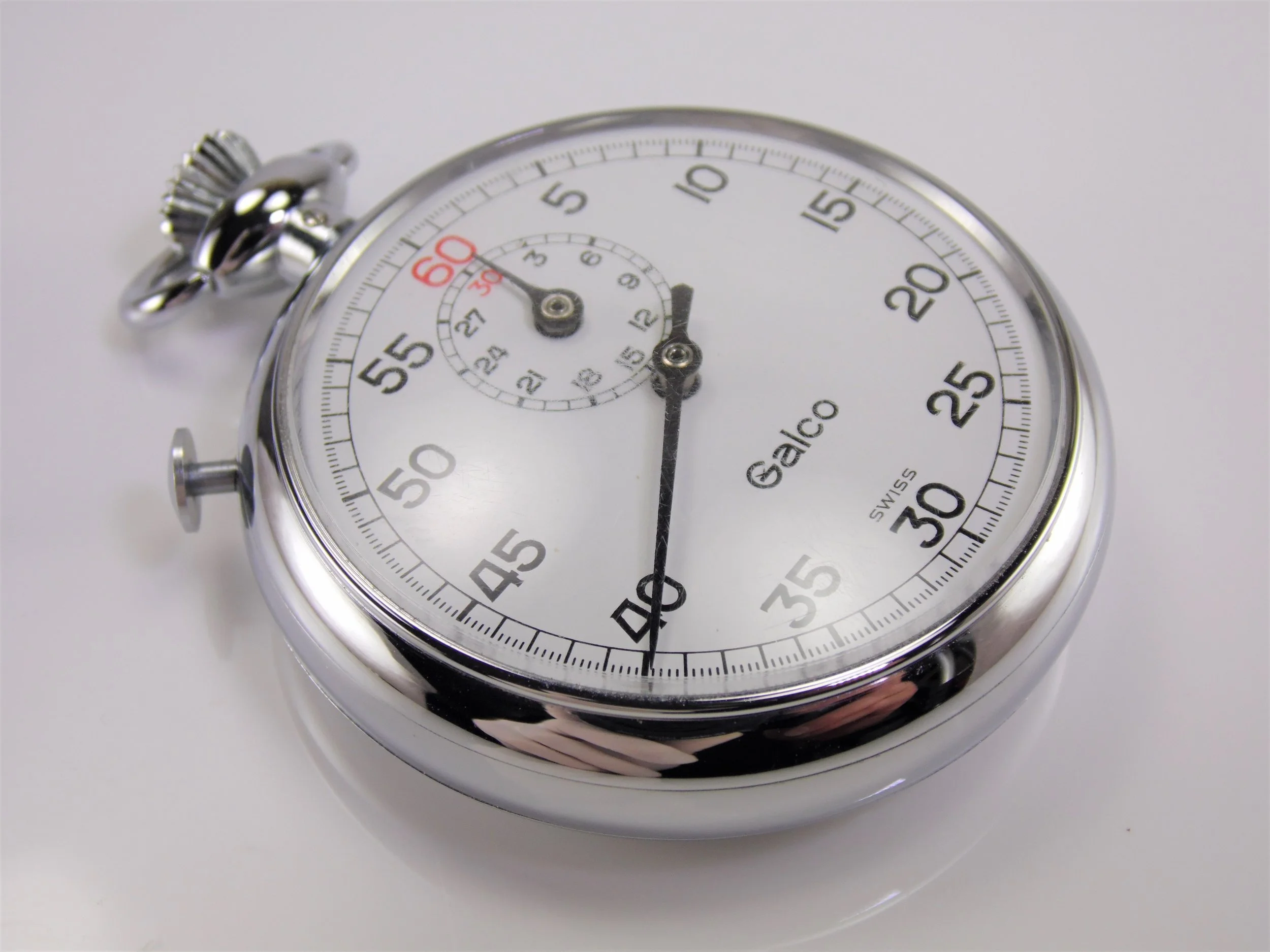 Rare Vintage 1940's WWII Galco by Gallet & Jules Racine Swiss ...