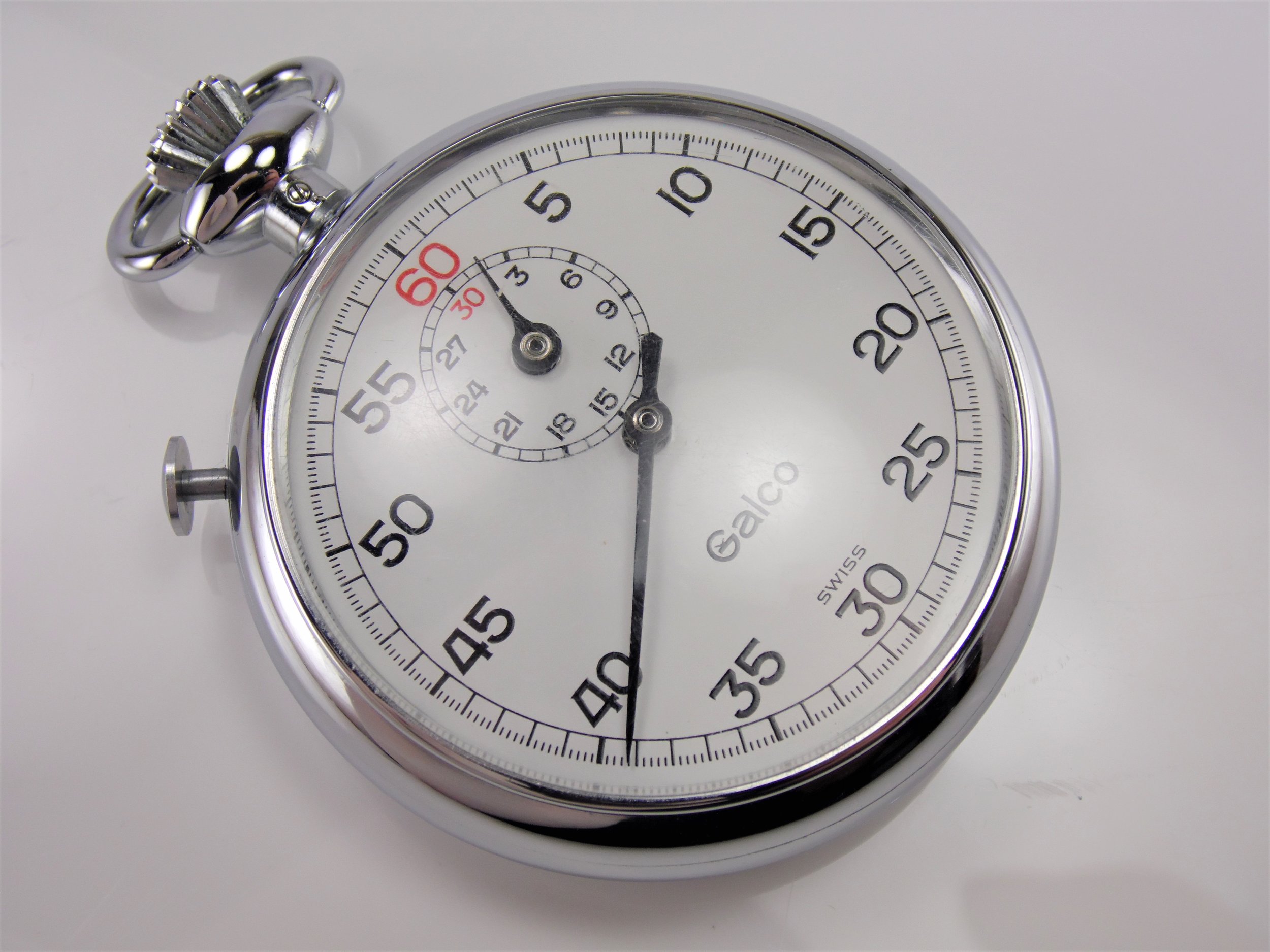 Rare Vintage 1940's WWII Galco by Gallet & Jules Racine Swiss ...