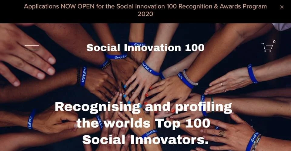 Social Innovation 100 launches to recognise global innovators — One10