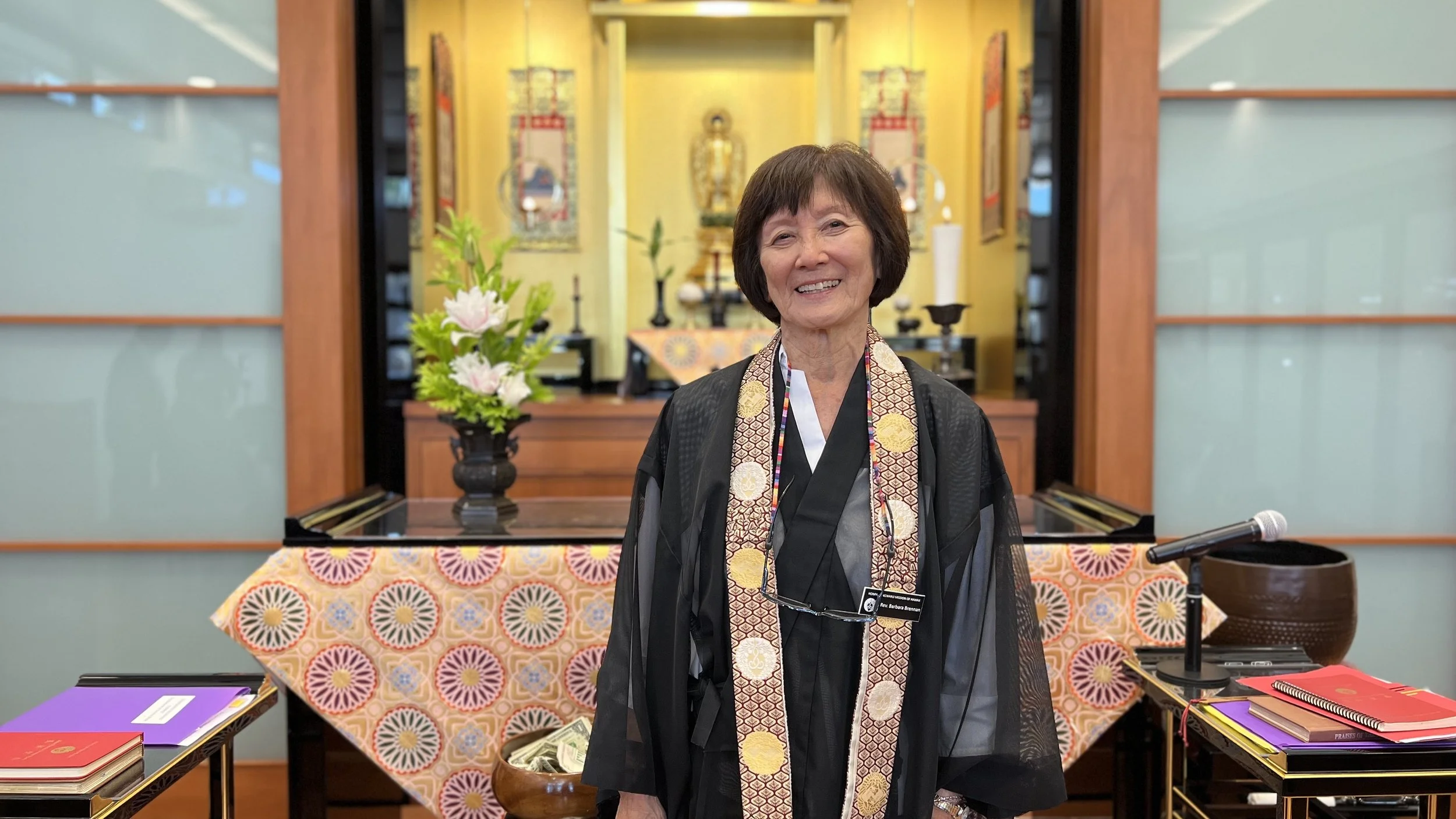 Family Dharma Service — Windward Buddhist Temple