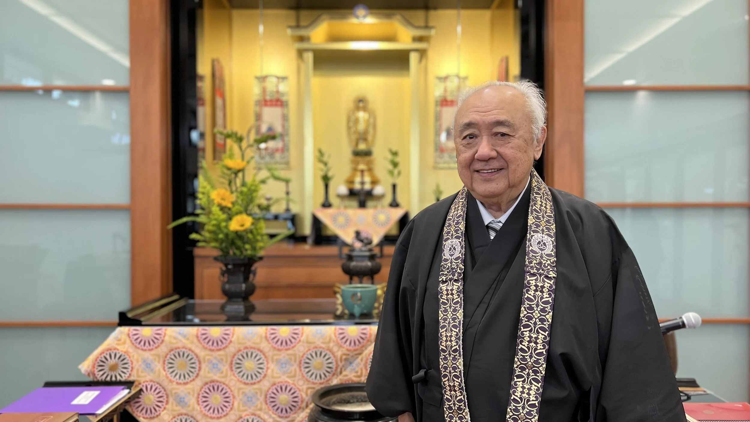 Remembrance Day Service — Windward Buddhist Temple