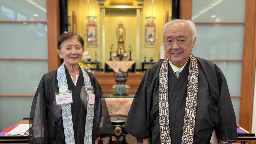 Family Dharma Service — Windward Buddhist Temple