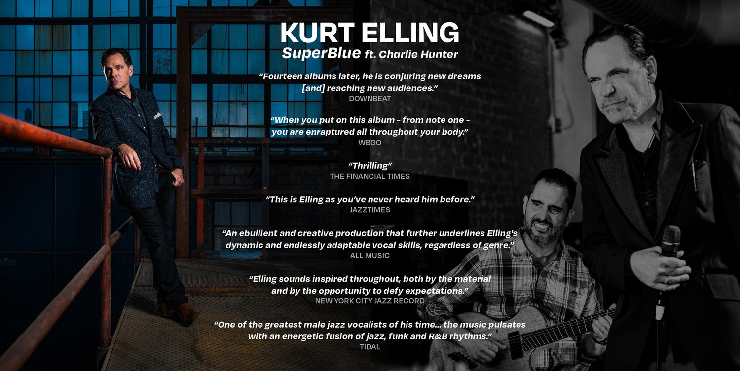 KURT ELLING — BIG FISH