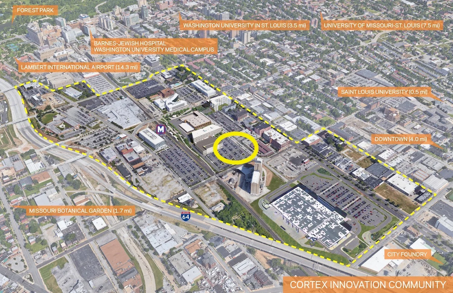 Wexford Building - Cortex - Central West End Neighborhood — St. Louis ...