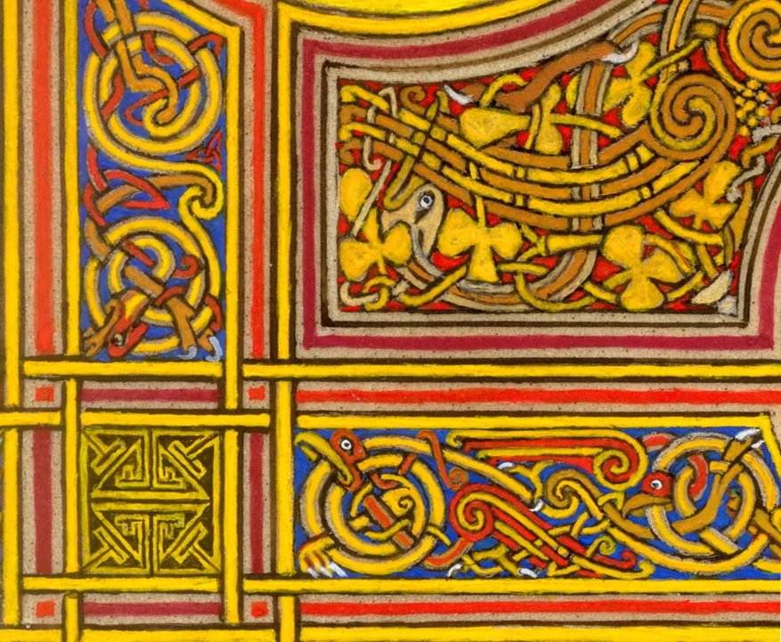 GalleryCeltic Art Classes —www.mccelticdesign.comMichael Carroll Celtic ...