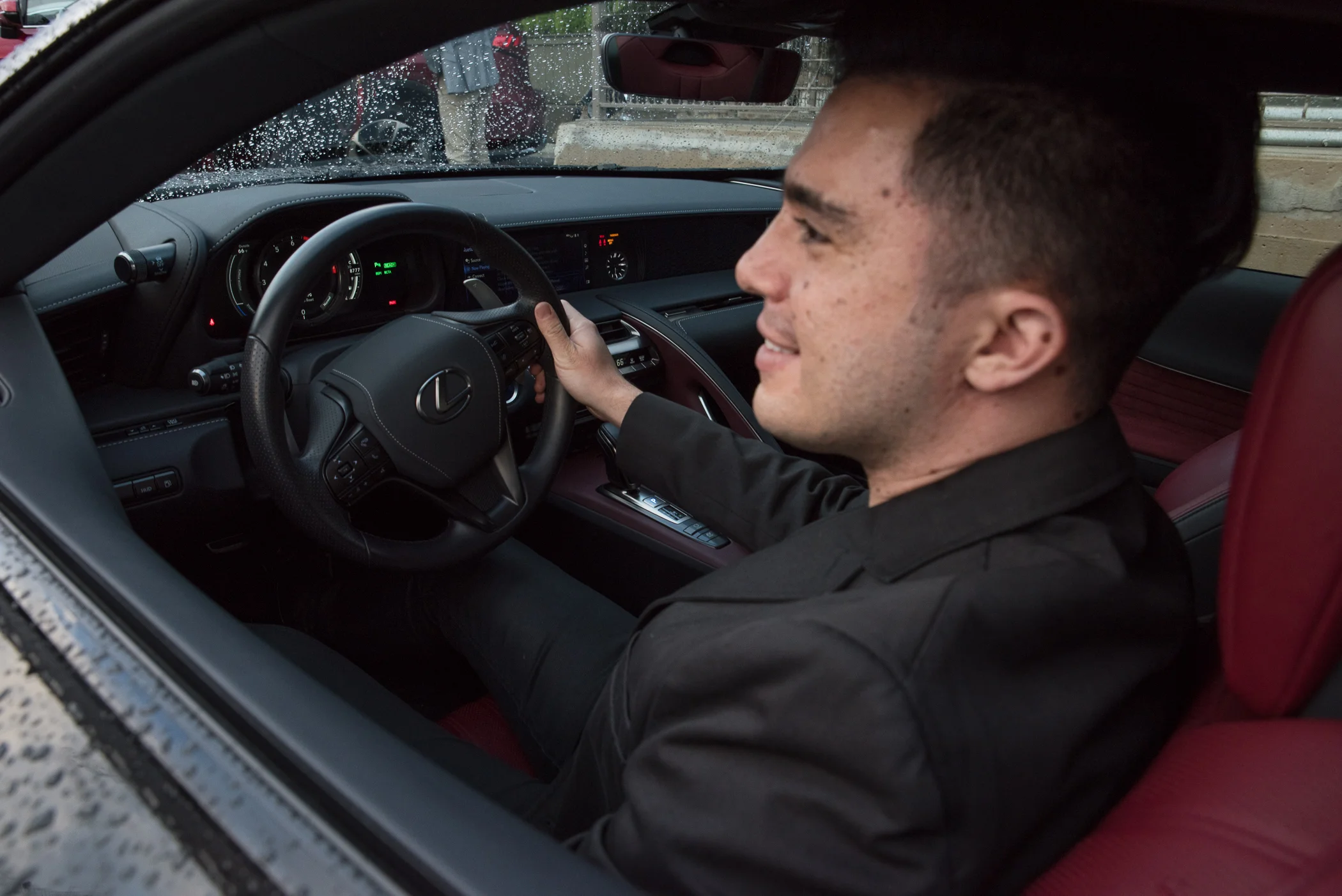 Lifestyle: Lexus LC 500 Sportscar — Rigel Gemini