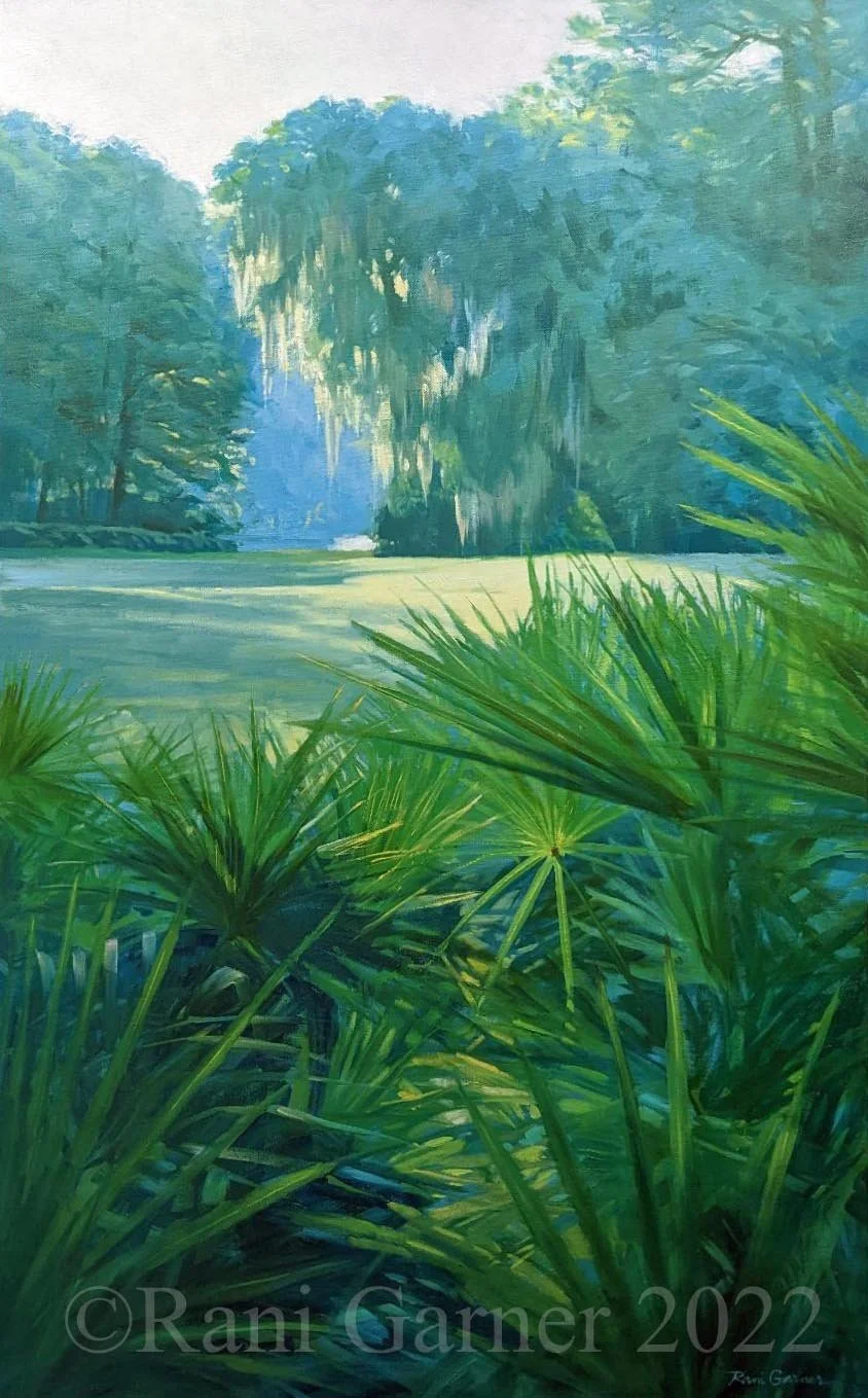 Rani Garner paintings at Hillary Whitaker Gallery — Rani Garner
