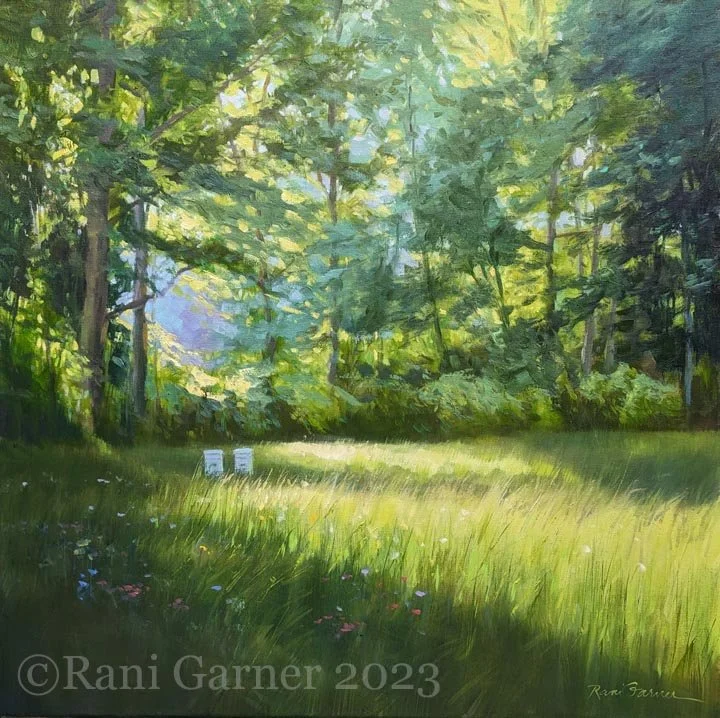 Rani Garner's new paintings — Rani Garner